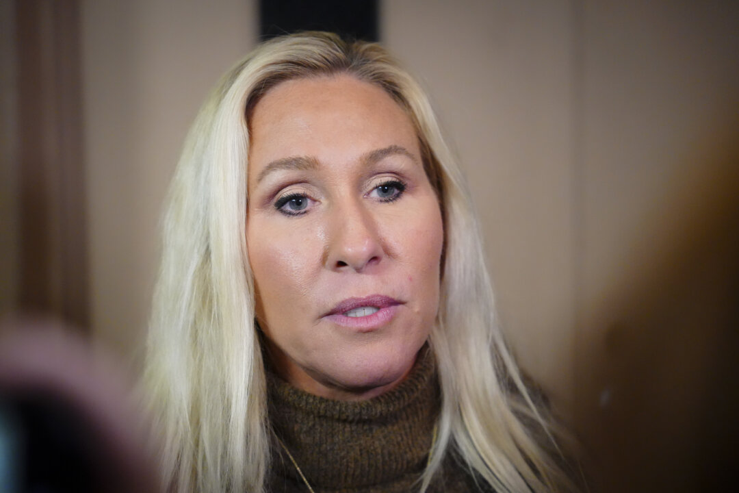 Marjorie Taylor Greene Fined $12,000 for ‘Stop Socialism Now’ PAC ...