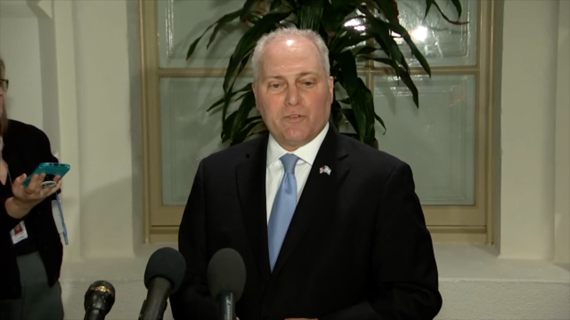 ‘I’m Not Cutting Any Deals’: Rep. Scalise on Efforts to Gather Support ...