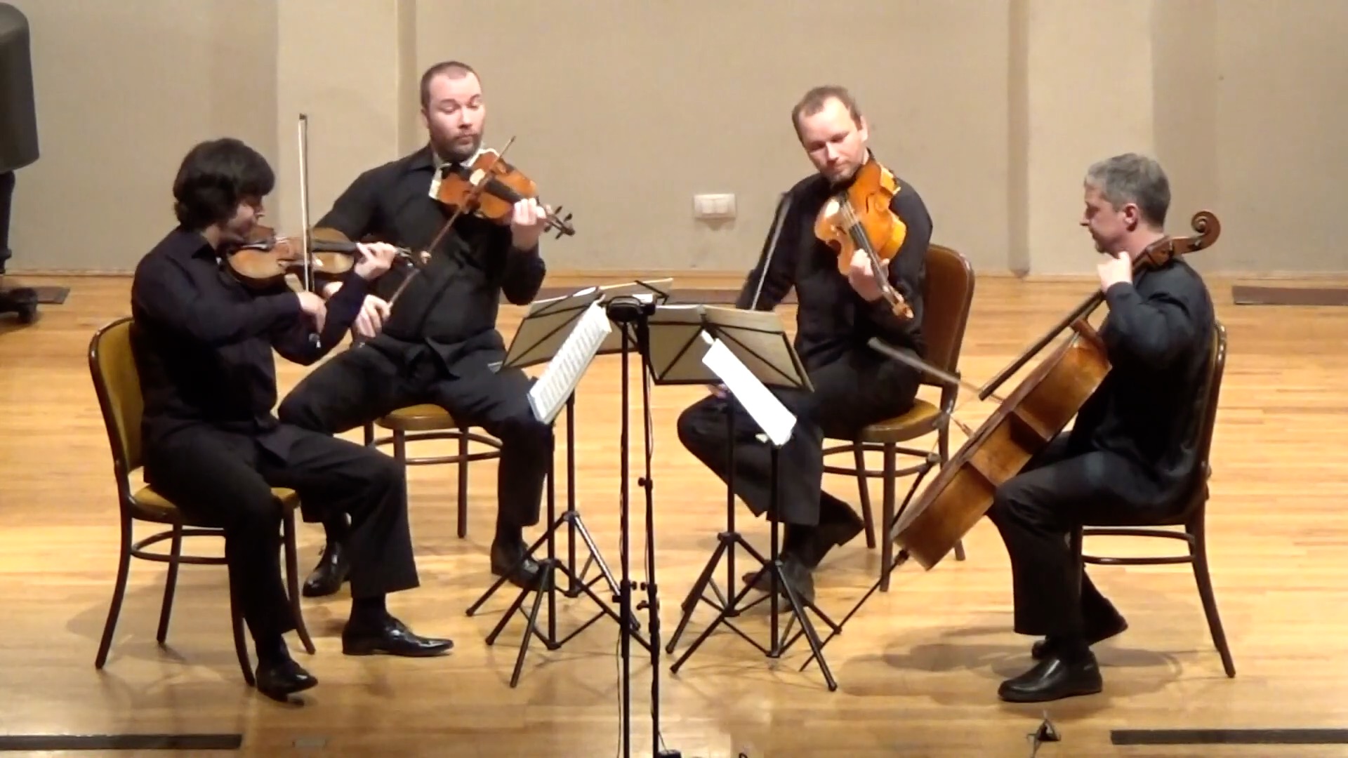 Haydn: String Quartet, Op. 1 No. 1 | Zagreb Quartet | EpochTV