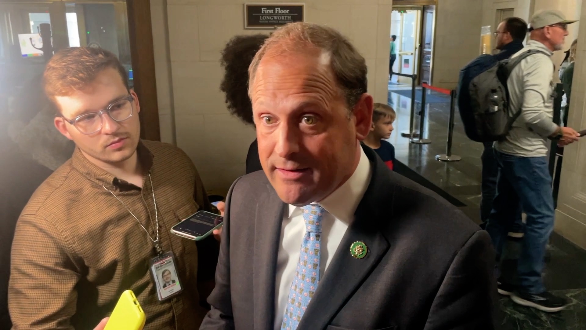 ‘I’m Cheering for Unity’: Rep. Barr Supports Jordan for House Speaker ...