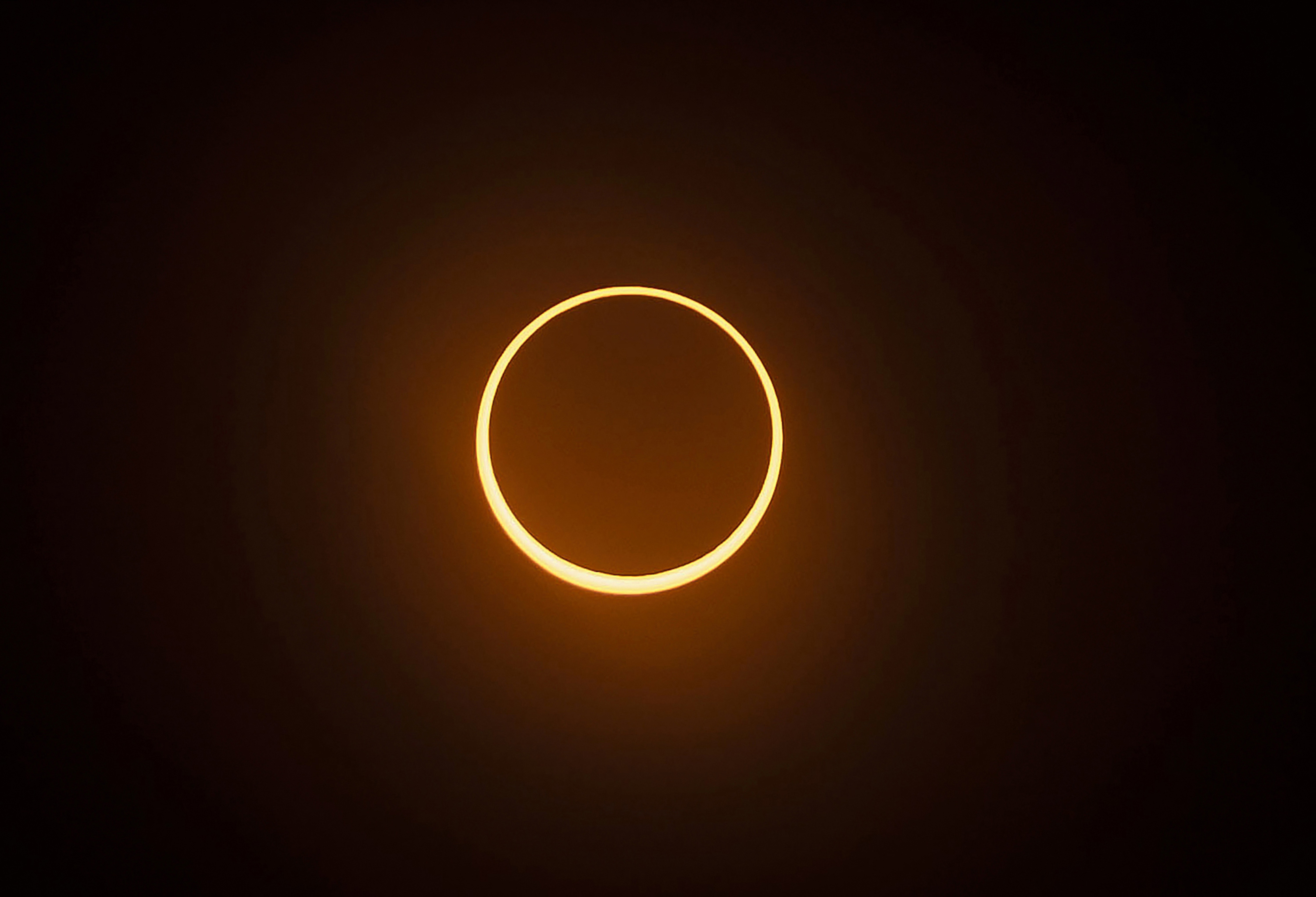 Annular Solar Eclipse Darkens Skies From Oregon to Brazil | EpochTV