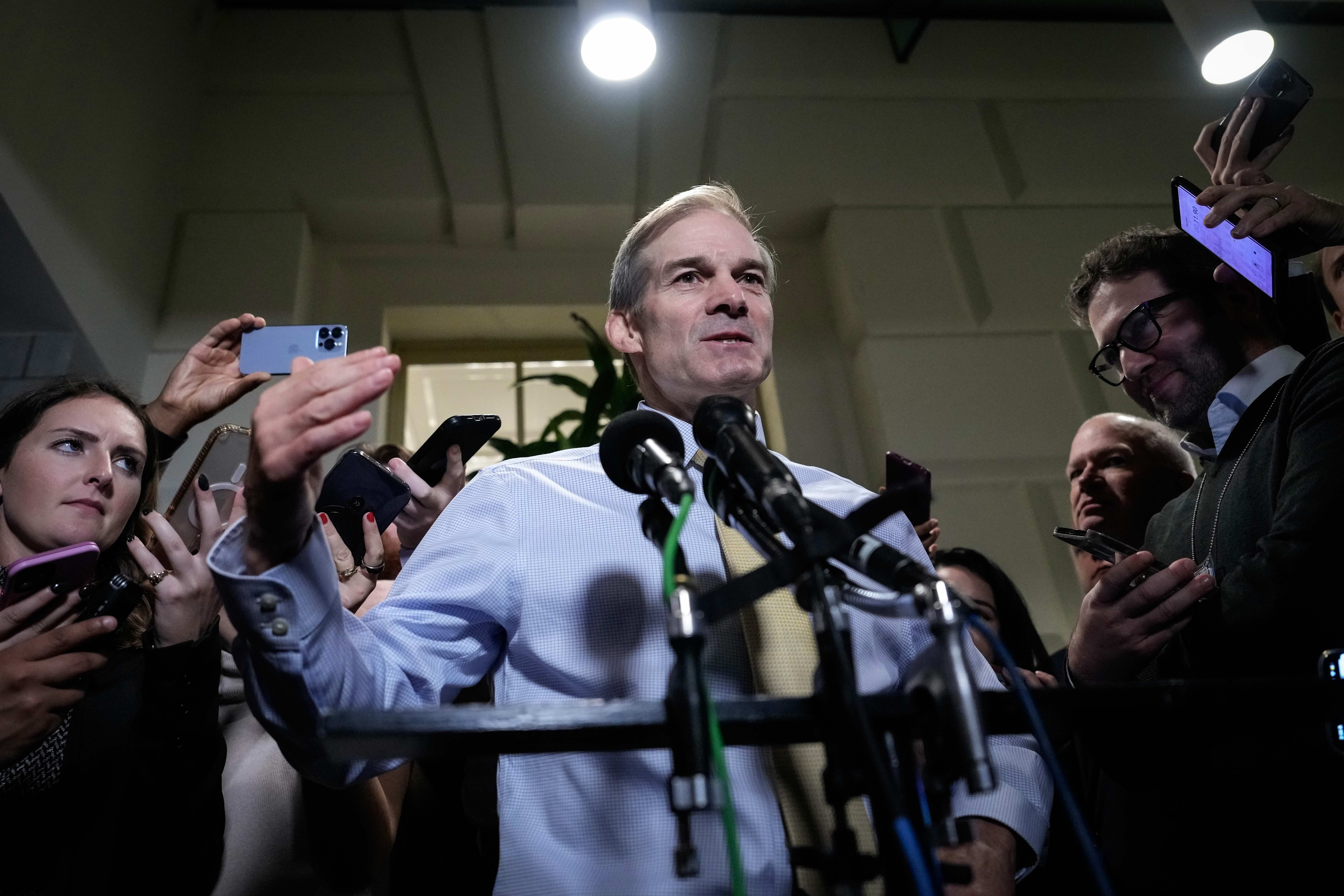 Jordan Plans to Keep Running; McCarthy on Why He Chose McHenry | EpochTV