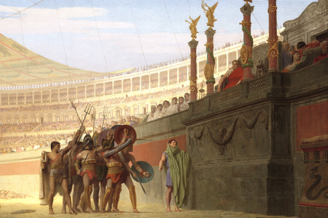 ‘Hail Caesar! We Who Are About to Die Salute You’ | The Epoch Times