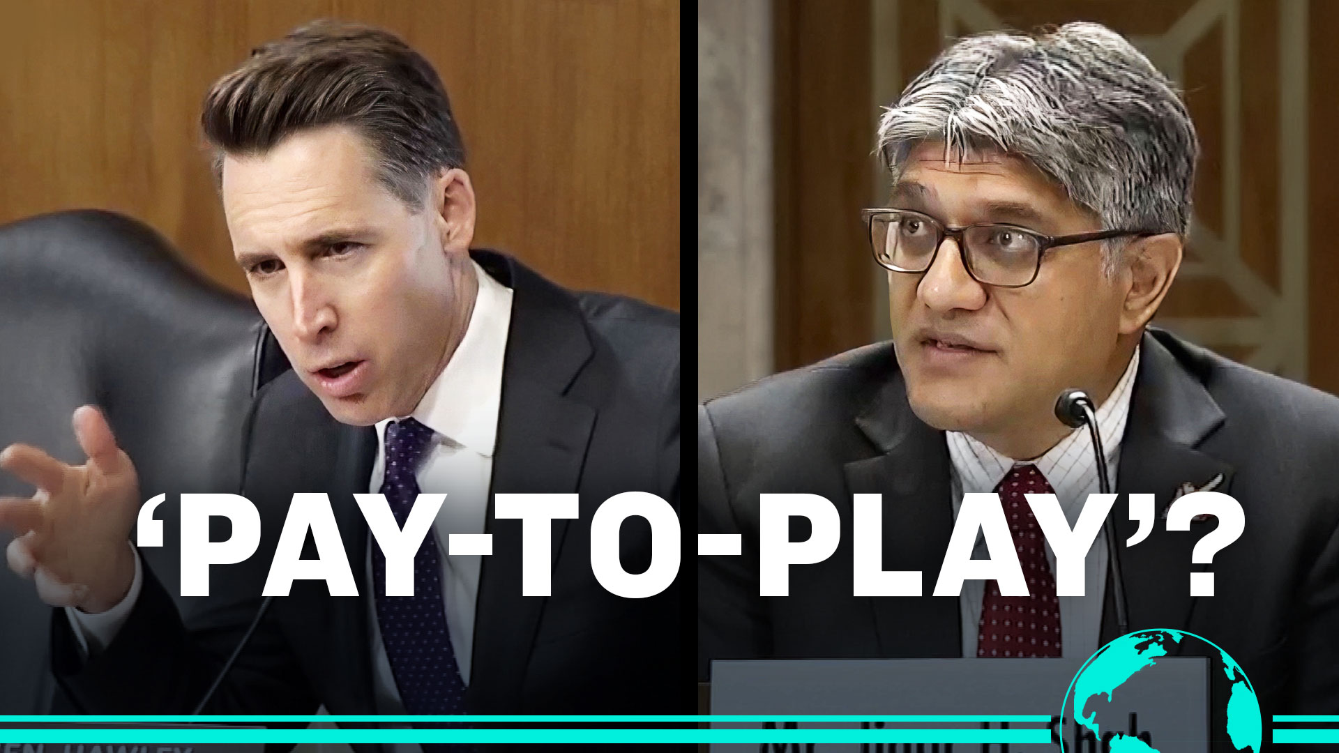 Energy Department Official Speechless When Grilled by Sen. Hawley Over Appearances at Paid ...