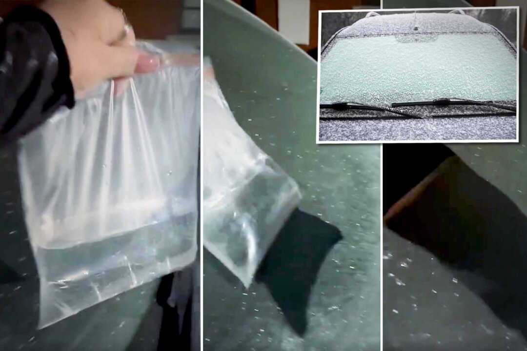 VIDEO: Woman Discovers Genius Winter Hack to De-ice Frosty Windshield ...