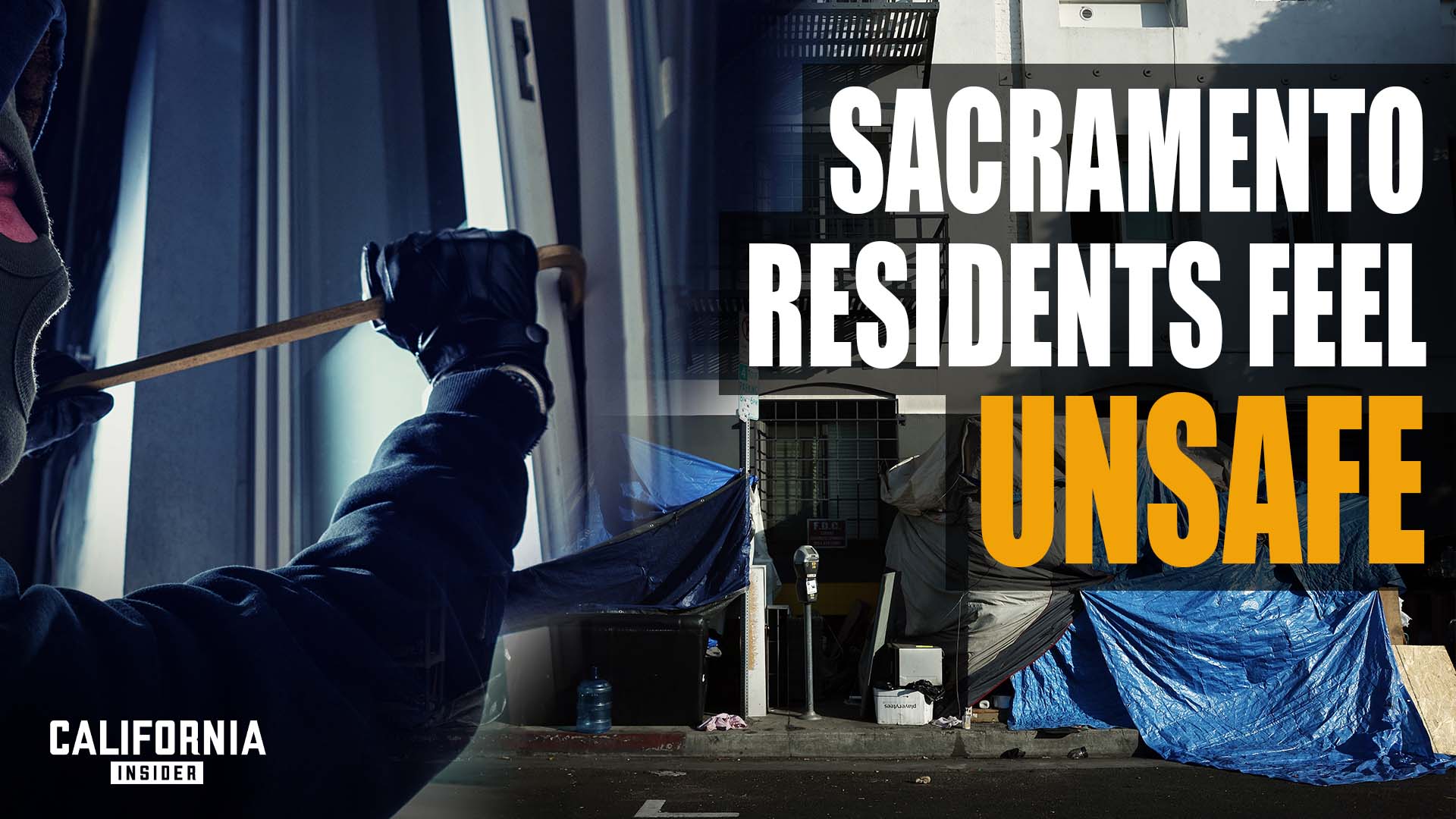 Sacramento Homeless Encampments Bring Crime and Addiction Into ...