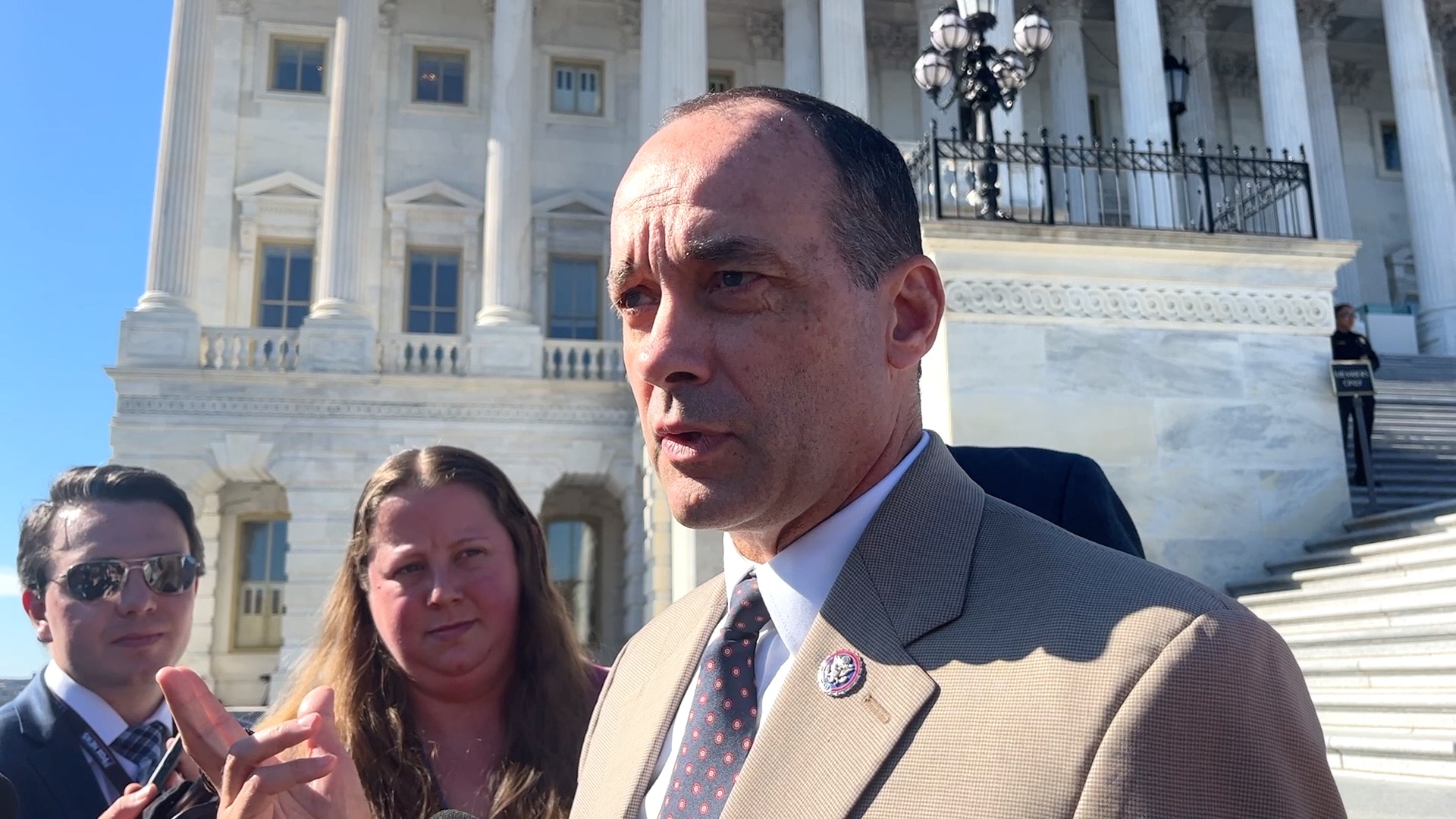 ‘There’s a Lot of Unity Around’: Republicans After Rep. Mike Johnson ...