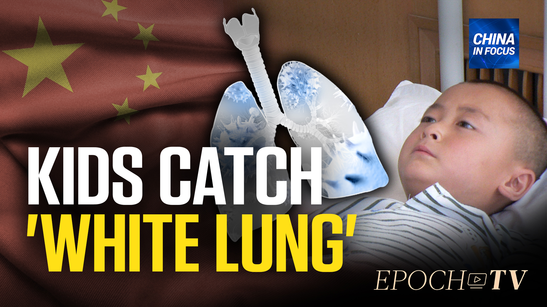 ‘White Lung’ Phenomenon Spotted in Children in China | EpochTV