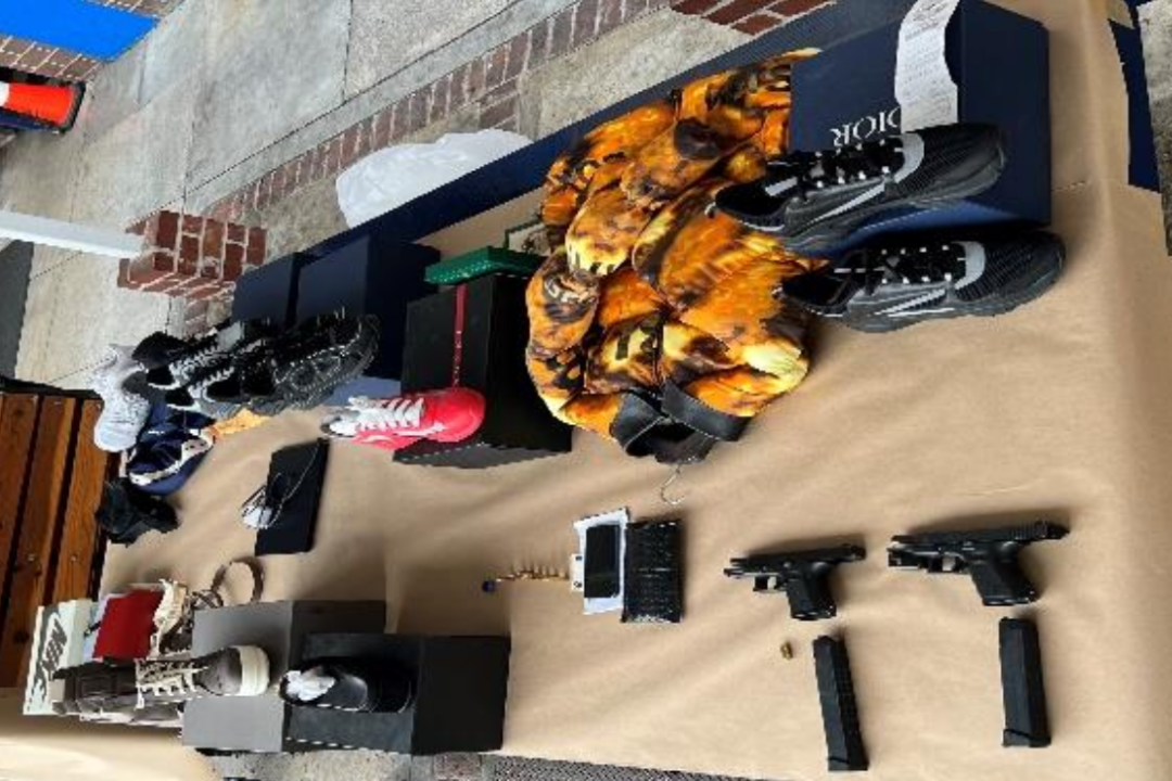 Man Arrested for Organized Retail Crimes in Southern California | The ...