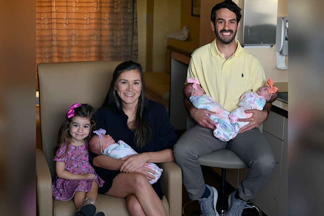 One-in-a-Million: Louisiana Couple Welcomes Rare, Naturally Conceived ...