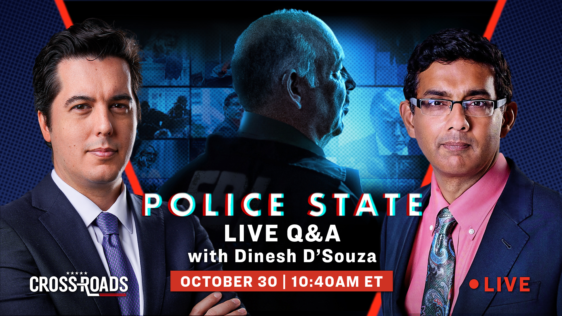 Exclusive Q&A With Dinesh D’Souza on ‘Police State’ | EpochTV