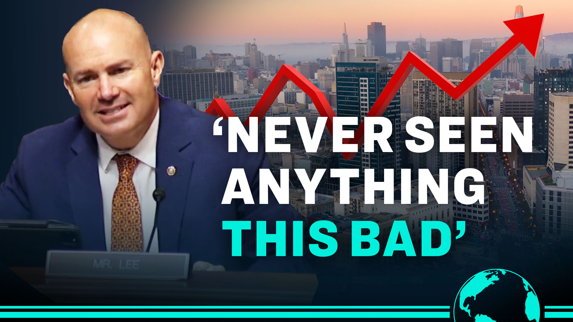 Sen. Lee on ‘Failures’ Contributing to ‘Sudden, Abrupt, and Severe Rise ...