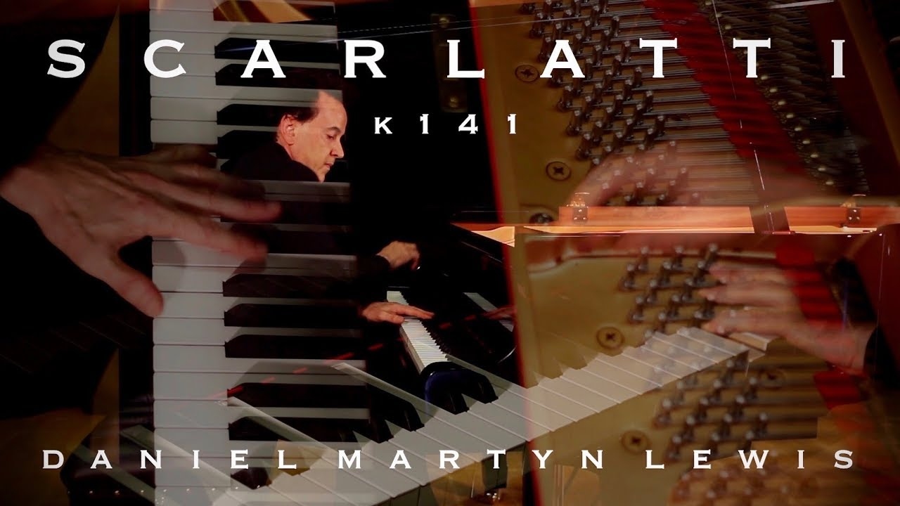 Scarlatti: Sonata in D Minor, K. 141 | Daniel Martyn Lewis | EpochTV