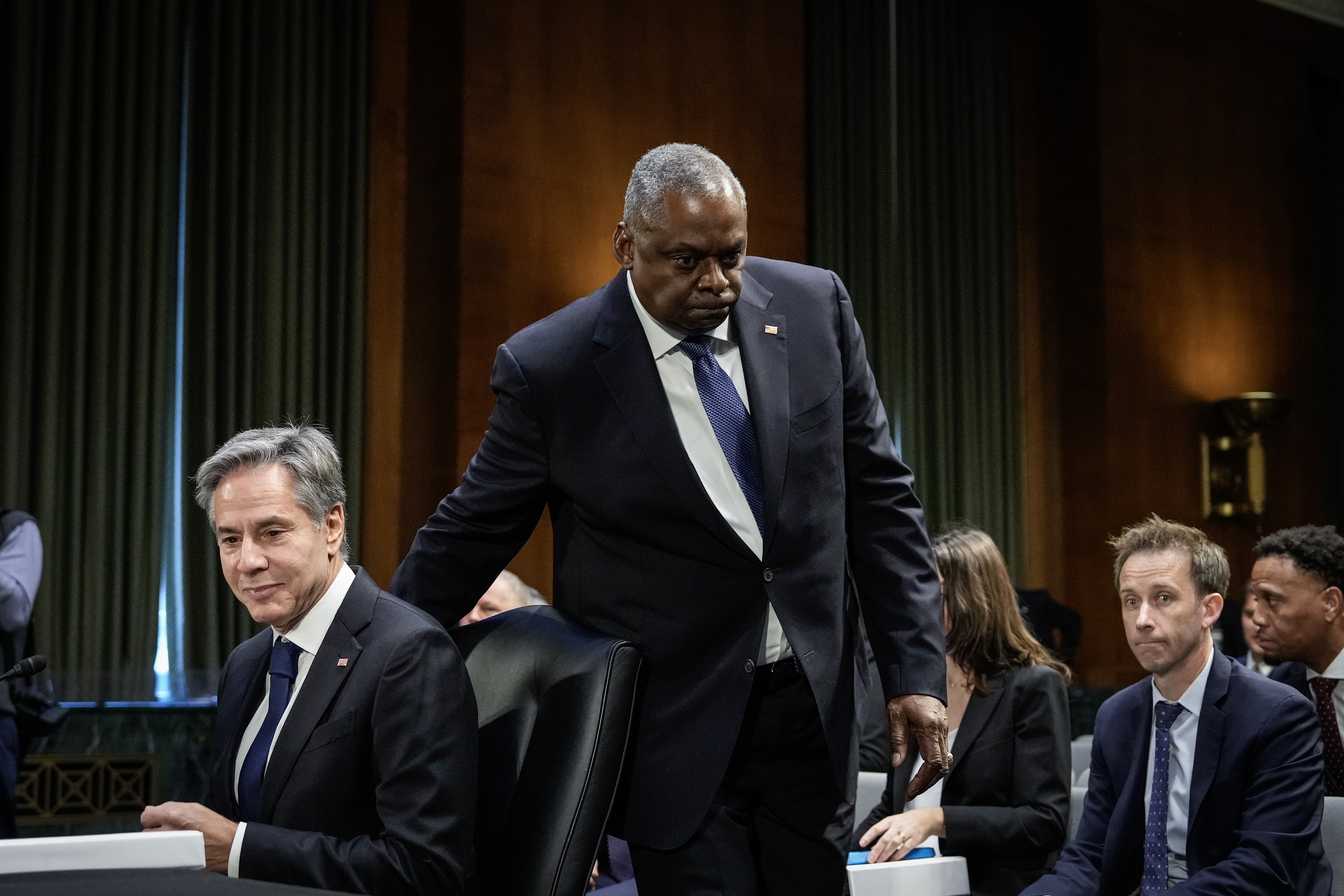 Blinken, Austin Testify to Senate on Security Funding Request | EpochTV