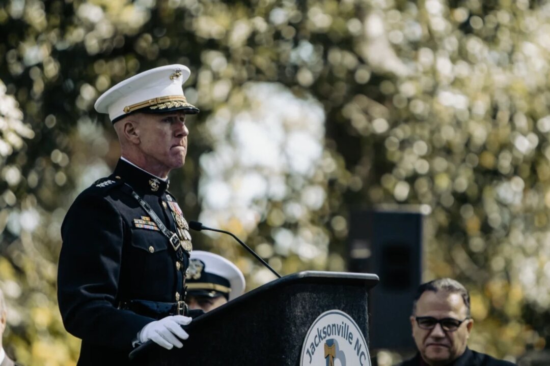 New Marine Commandant Hospitalized After Medical Emergency | The Epoch ...