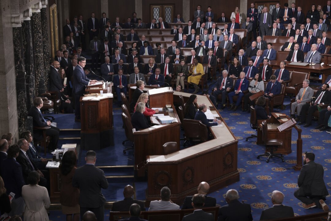 Congress Passed Just 34 Bills That Became Law in 2023 | The Epoch Times