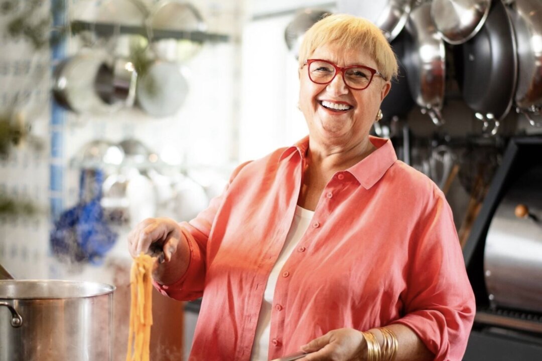 Up Close With America’s Favorite Italian Chef Lidia Bastianich | The ...