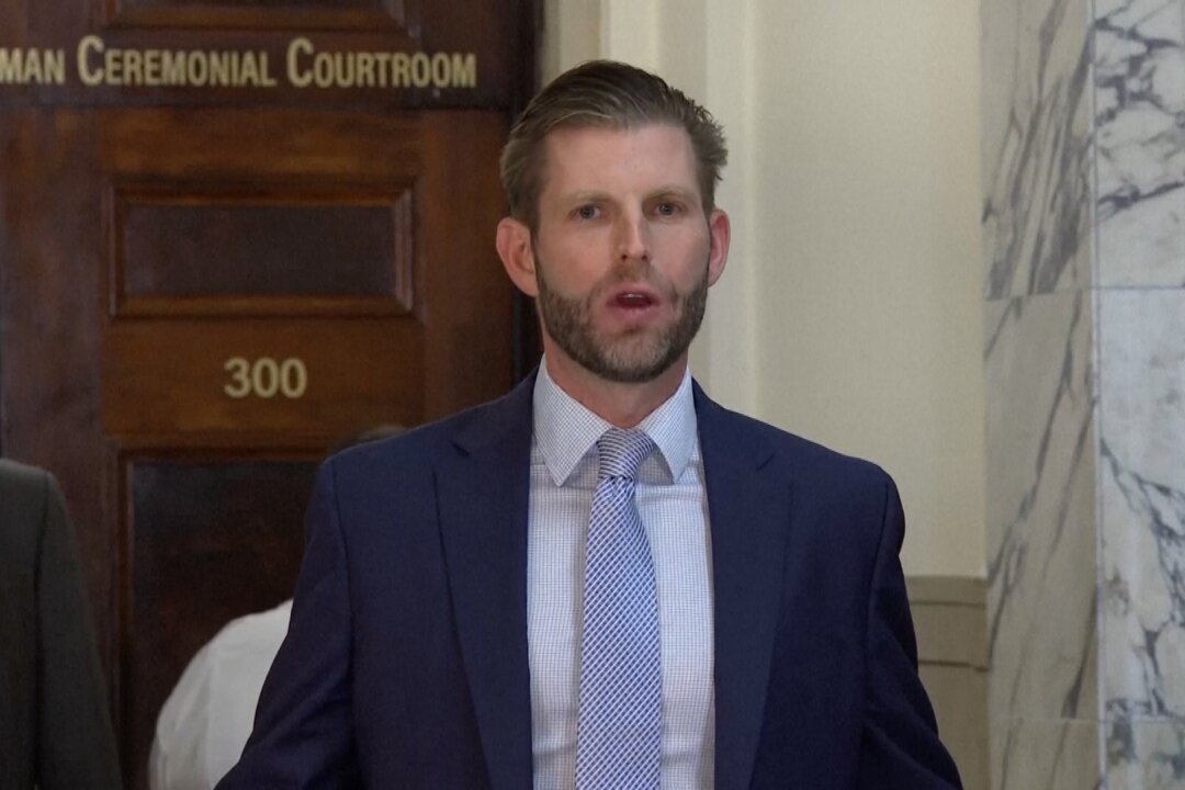 ‘It’s an Absolute Joke!’ Says Eric Trump After Second Day’s Testimony ...