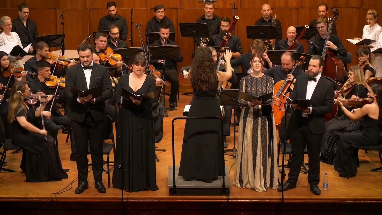 W. A. Mozart: Requiem | Ensemble Metamorphosis | Obilić Choir ...
