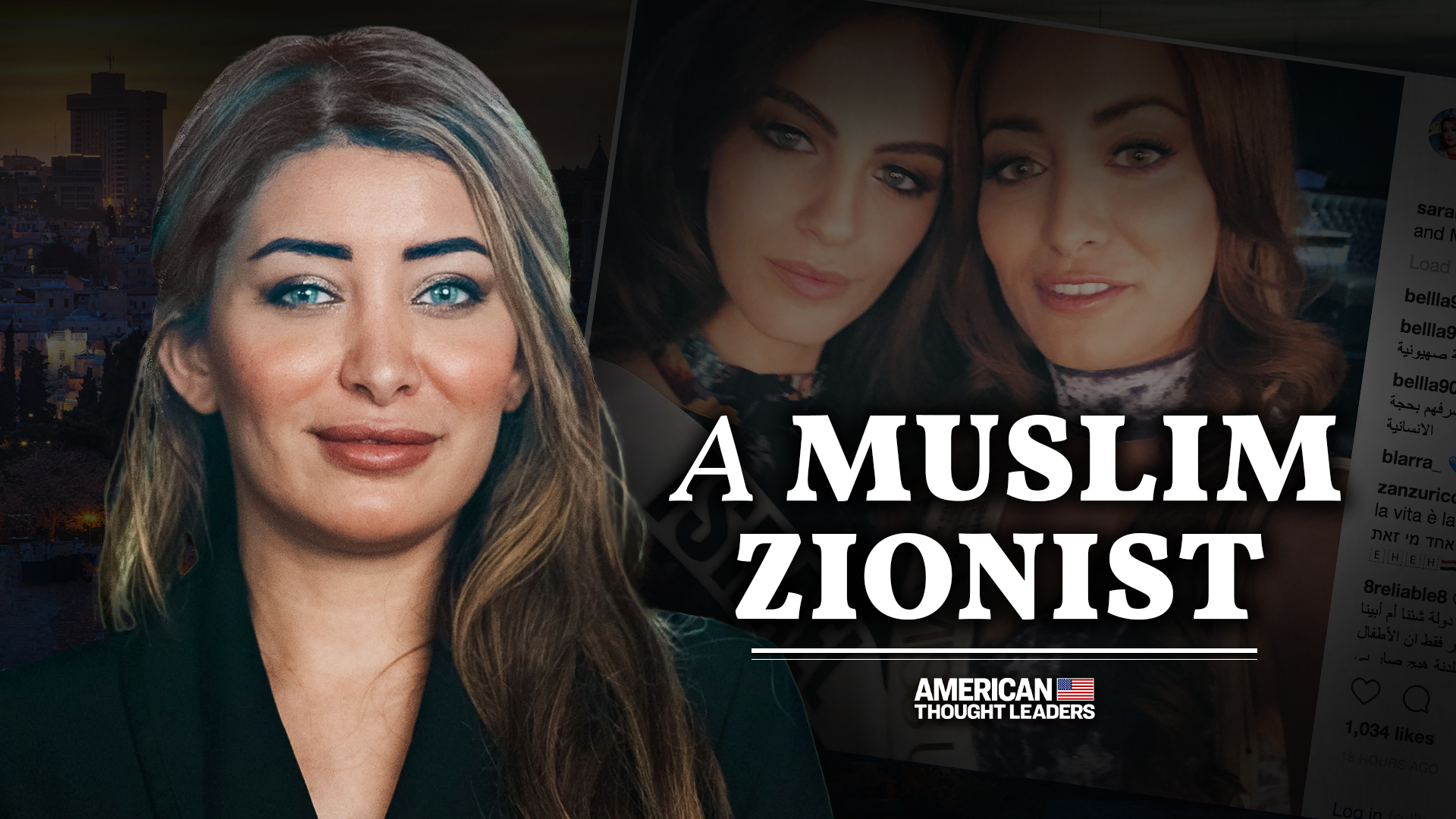 Miss Iraq on Seeing Through the Lies About Israel: Full interview with ...
