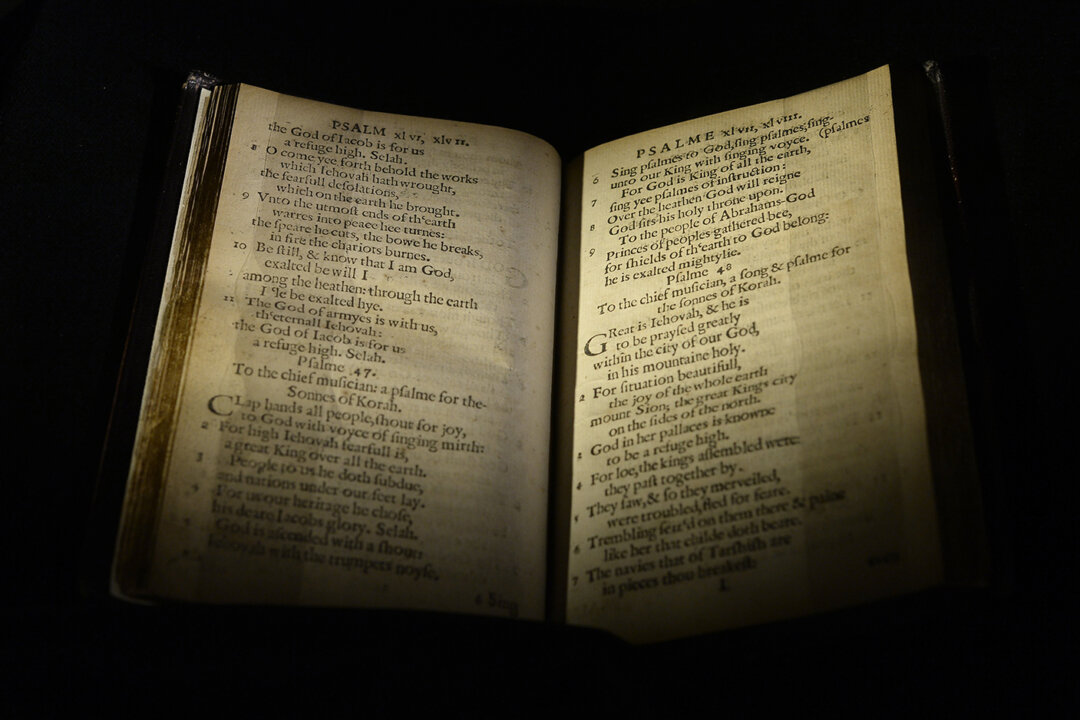 America’s First Printed Psalms: The Bay Psalm Book | The Epoch Times