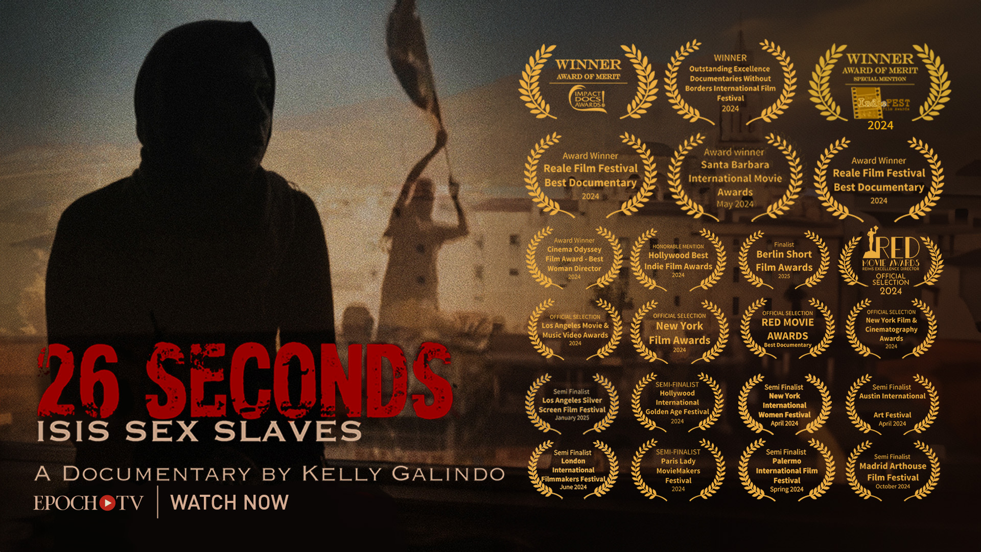 26 Seconds - ISIS Sex Slaves | EpochTV