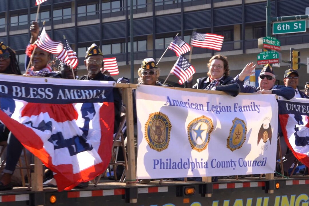 Patriotism on Display at Philadelphia Veterans Parade and Festival ...