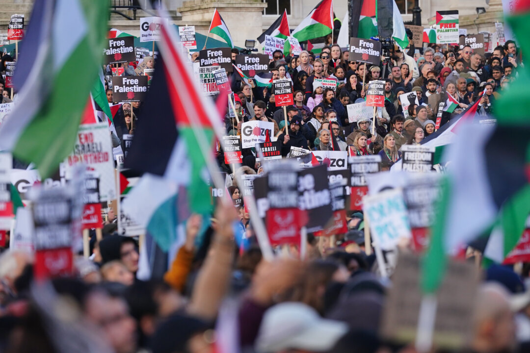 Met Commissioner: Pro-Palestinian March Will Go Ahead on Armistice Day ...