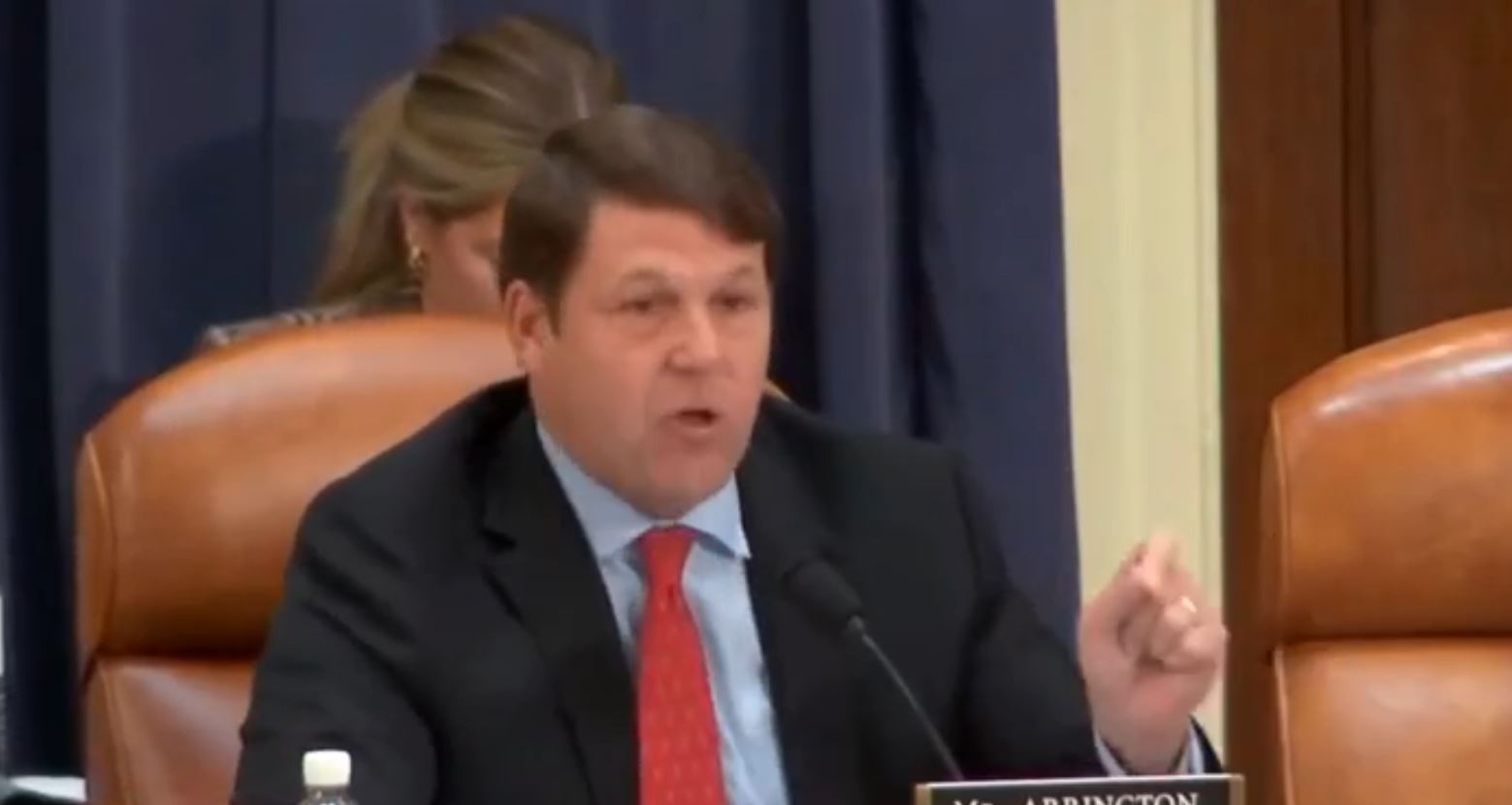 Rep. Arrington: ESG Rules ‘Divisive,’ ‘Destructive,’ and a ...