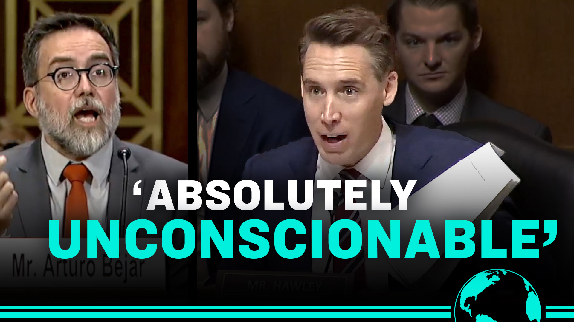 Sen. Hawley Criticizes Meta for Censoring Parent Post Instead of Child Sex Abuse Materials | EpochTV