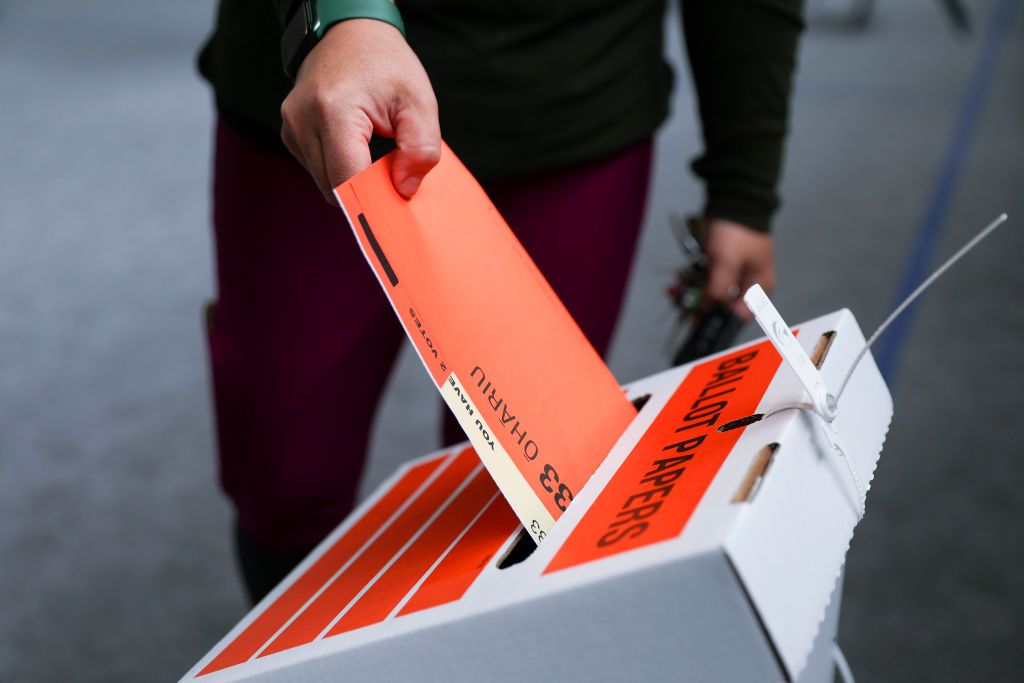NZ Electoral Commission Reports Errors at 15 Voting Places | The Epoch ...