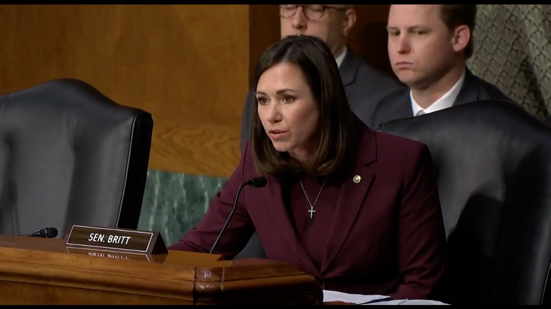 ‘You Do Know Walls Work!’: Sen. Britt to Mayorkas on Biden’s $500,000 ...