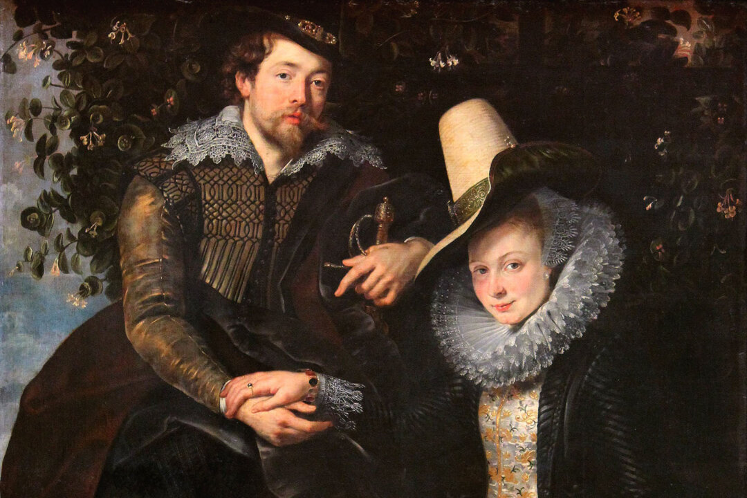 Honoring Marriage: ‘Rubens and Isabella Brandt, the Honeysuckle Bower ...