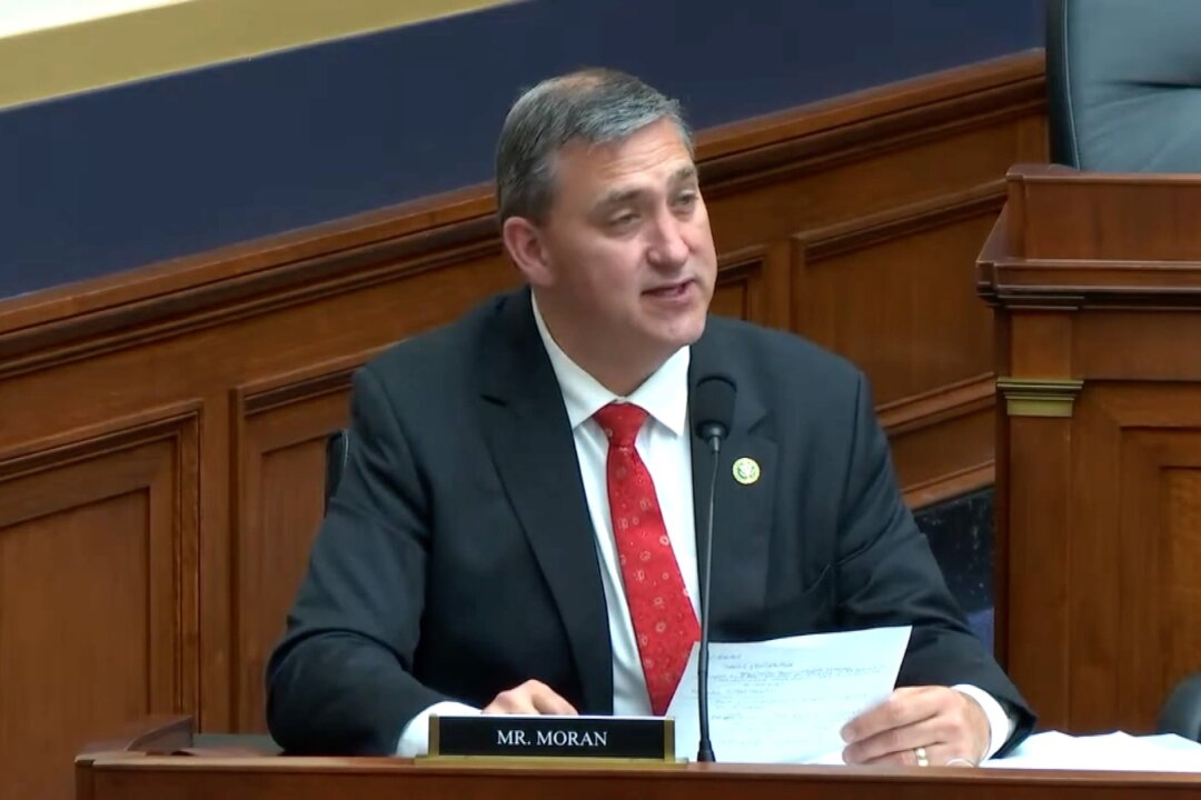 ‘Disgusting’: Rep. Moran Calls Out Professors in Prestigious Schools ...