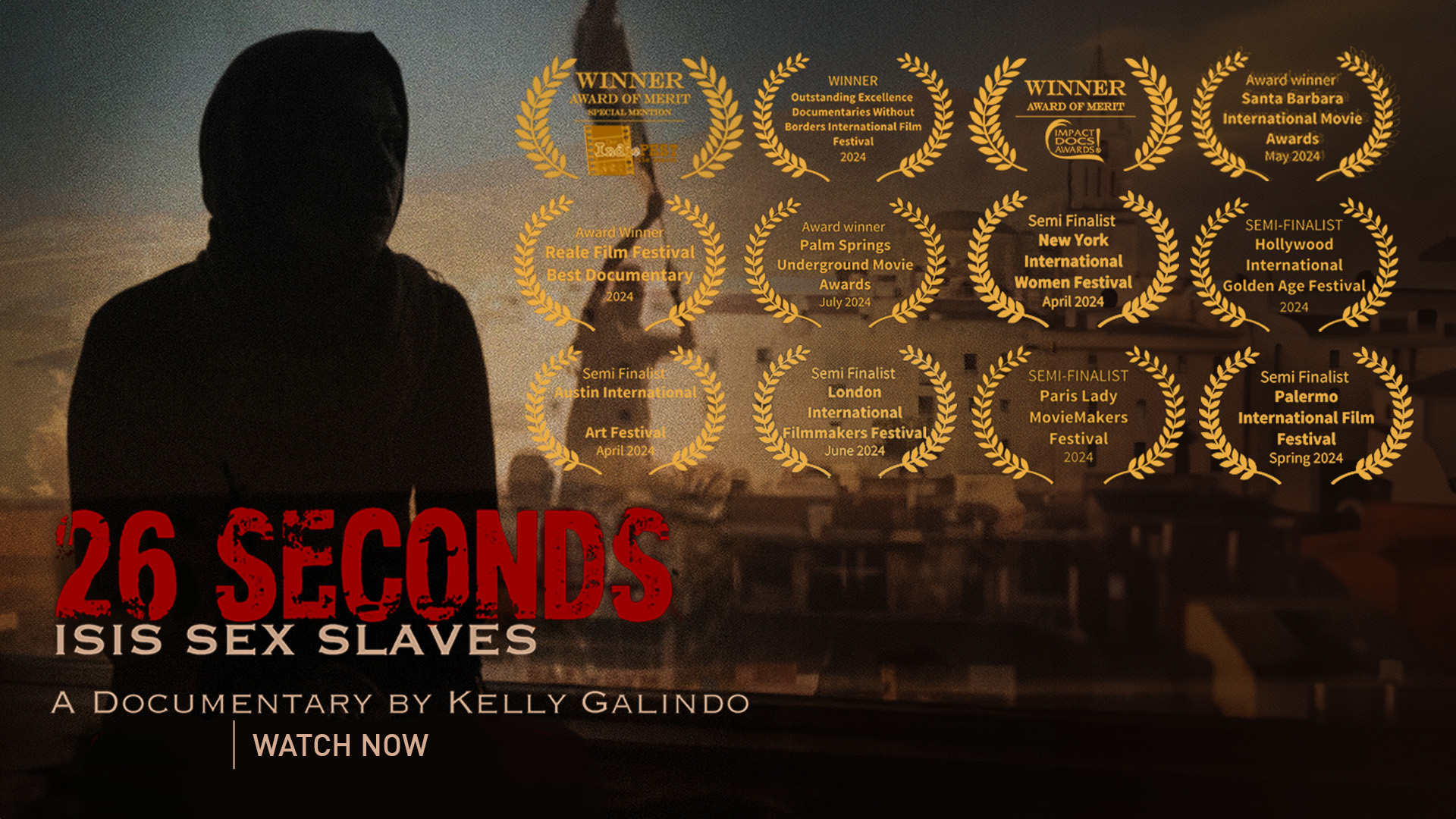 26 Seconds - ISIS Sex Slaves | EpochTV