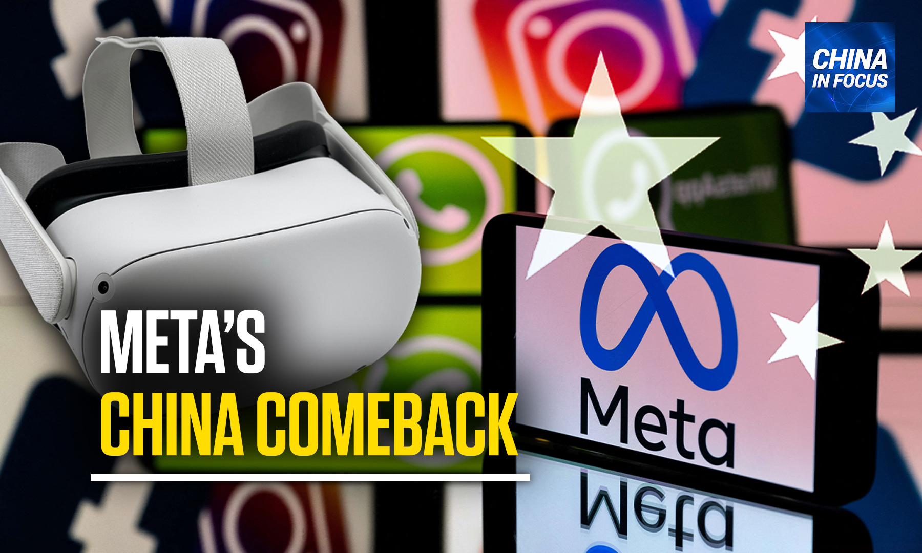Meta Reportedly Cuts Deal to Return to China | EpochTV