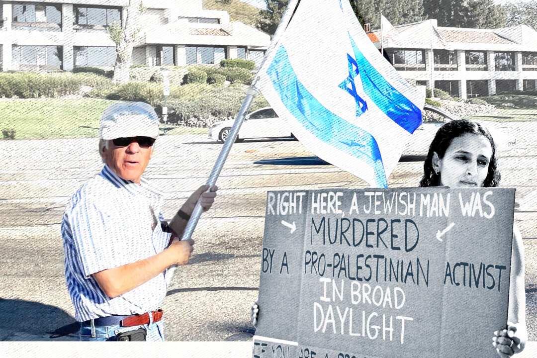 Eyewitness Recounts Death of Jewish Protester in California | The Epoch ...