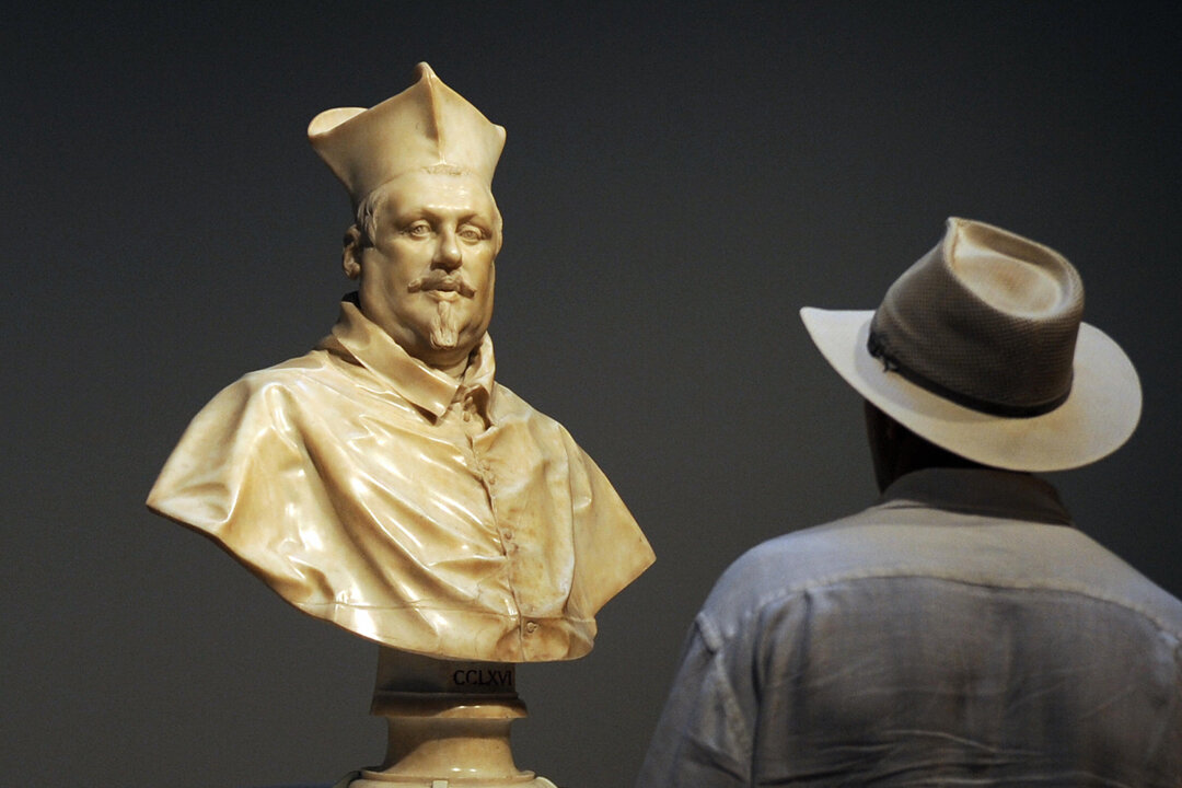 A Tale of Two Sculptures: Bernini Busts at the Borghese Gallery | The ...