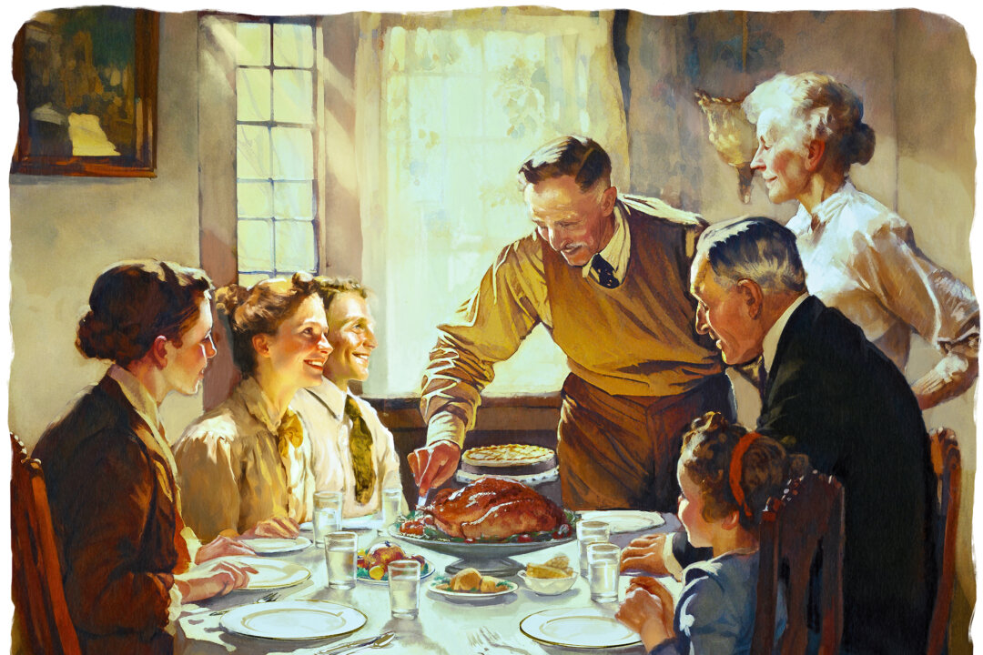 Celebrating Thanksgiving Then and Now | The Epoch Times