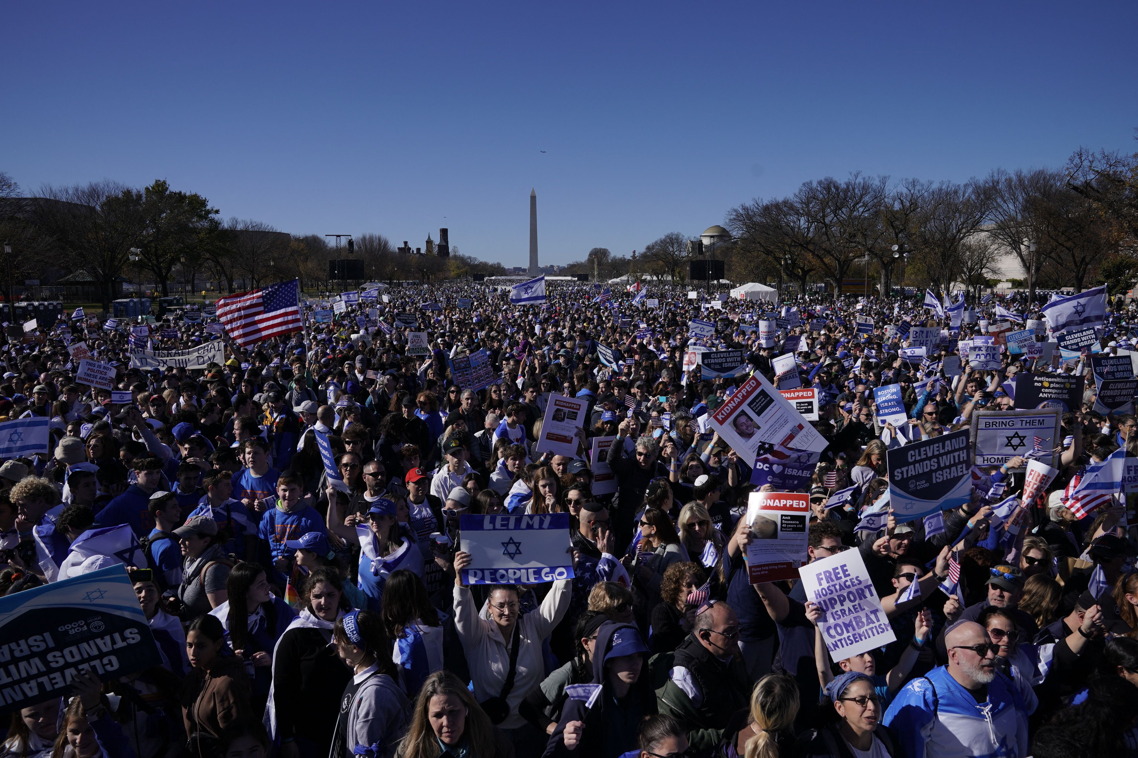 Supporters of Israel Rally in Washington | EpochTV