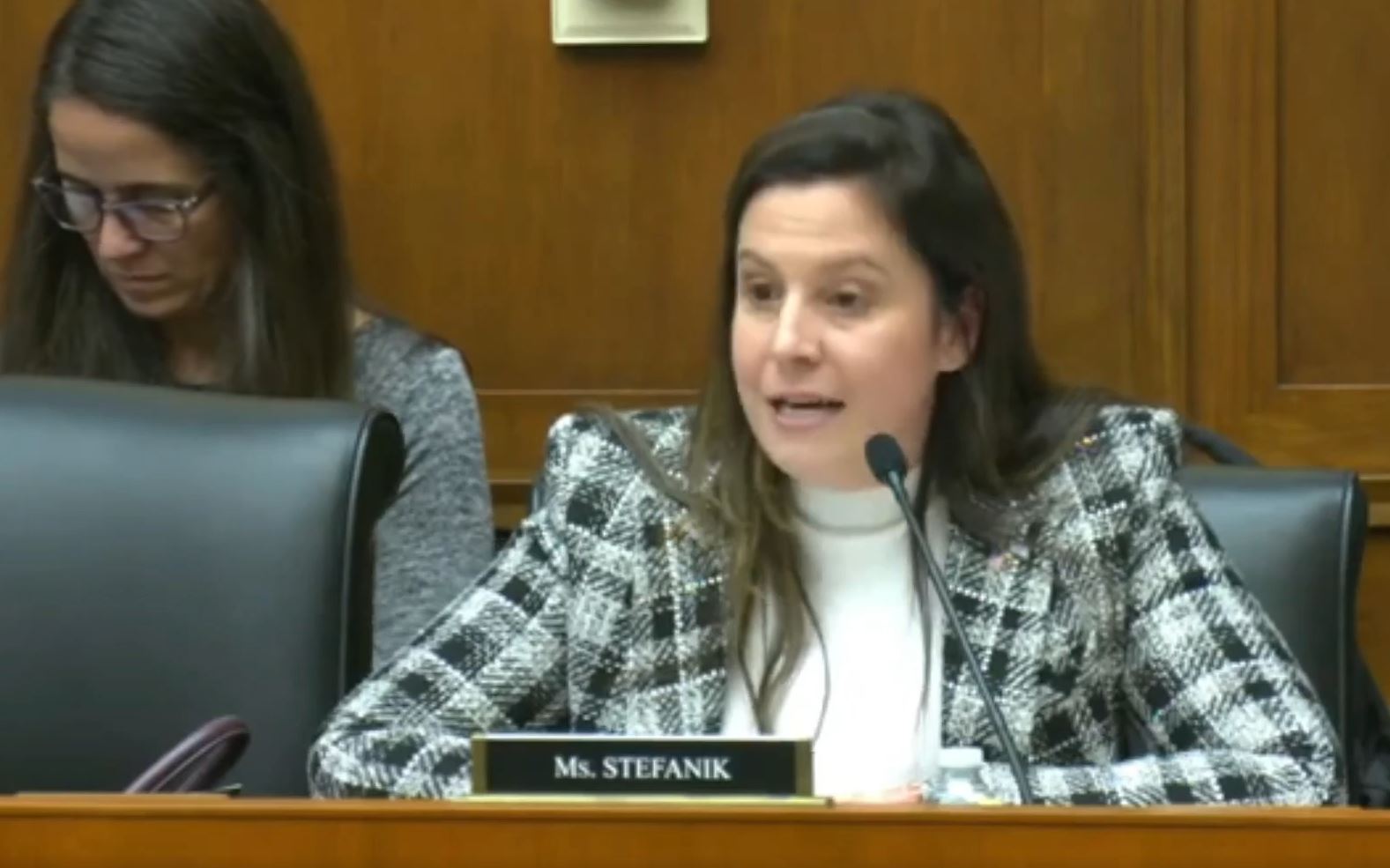 Rep. Stefanik: Harvard, Other Universities ‘Enabling’ Antisemitism ...