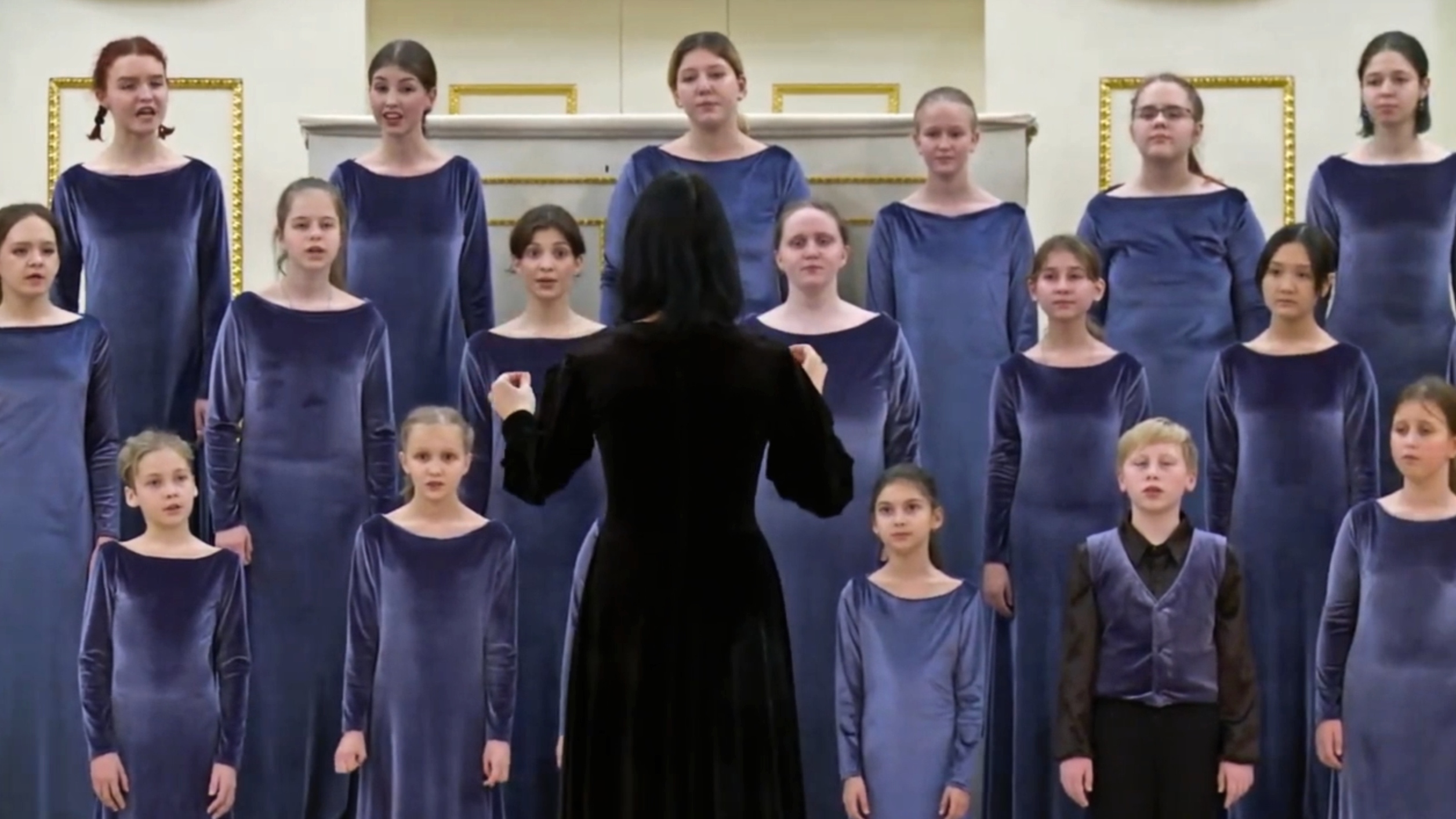 V. Korzin: Poems by A. Pushkin - Waves | EpochTV