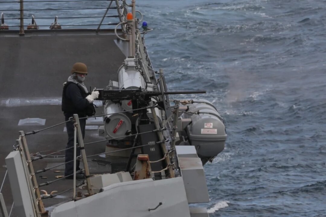US Warship Shoots Down Incoming Drone Launched From Yemen | The Epoch Times