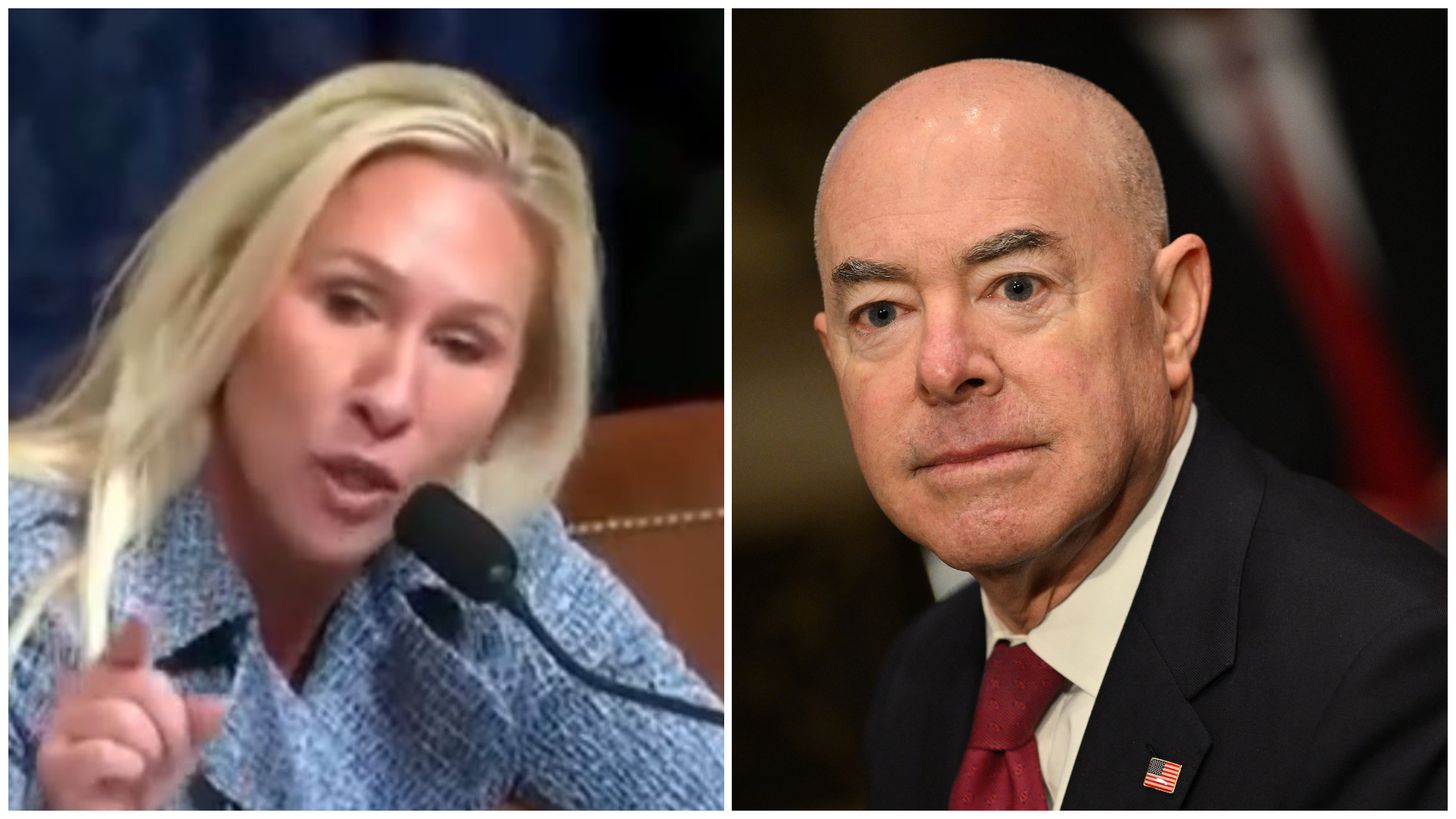 Rep. Greene to Mayorkas: ‘Resign or We’re Going to Impeach You’ | EpochTV