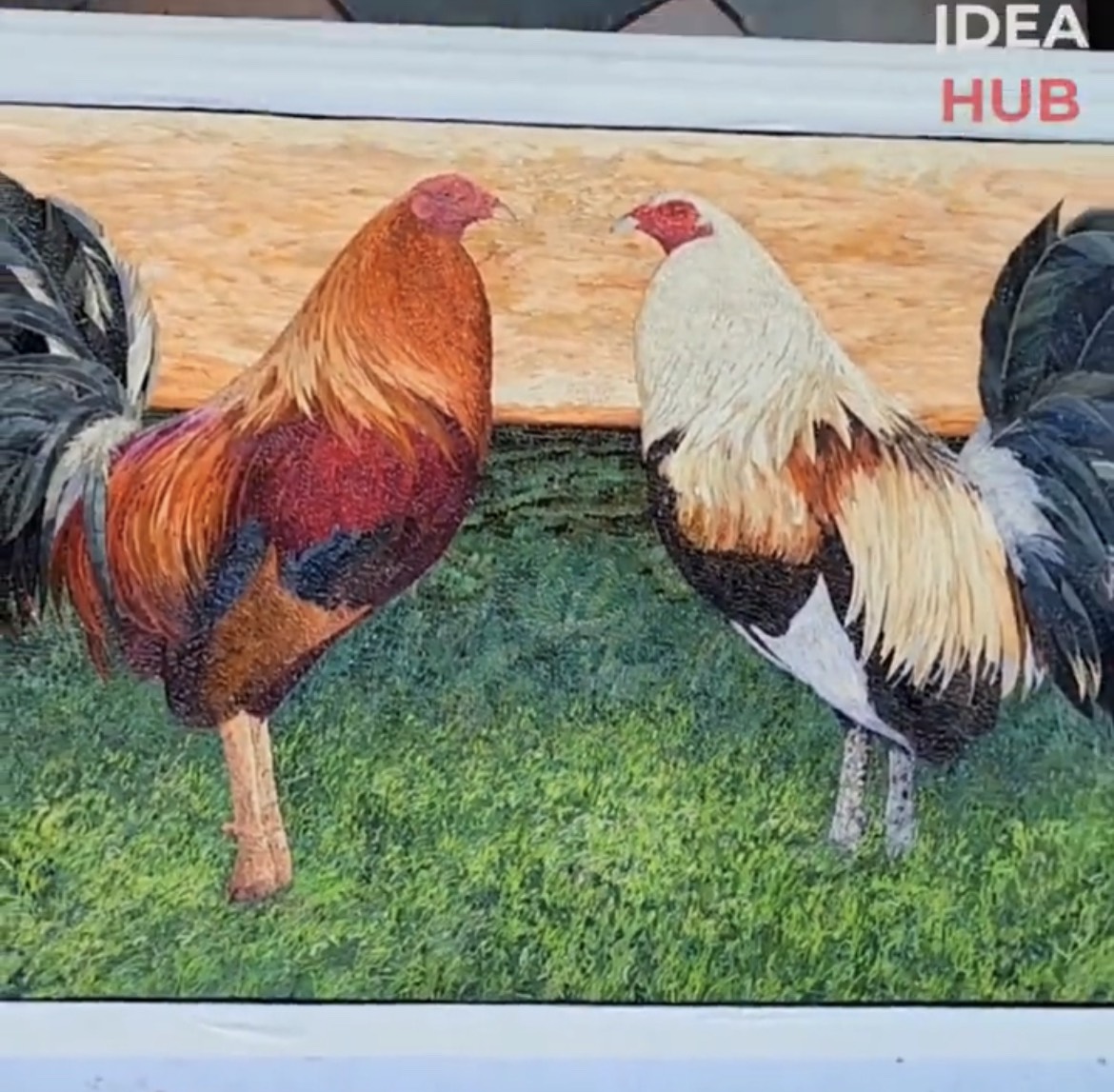 Straw Art Animals - California Insider