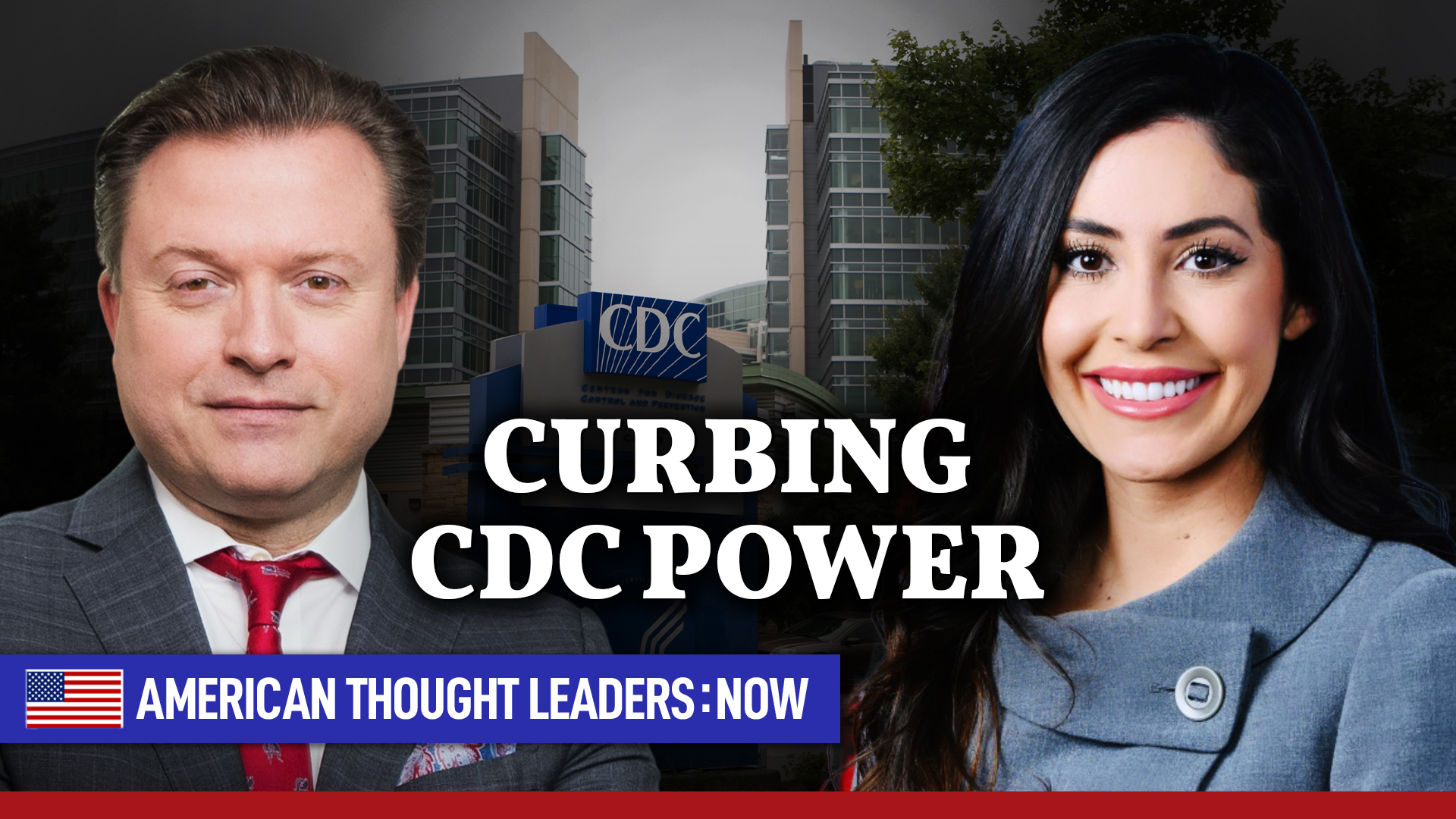Rep. Anna Paulina Luna on How to Curb CDC Power | ATL:NOW | EpochTV