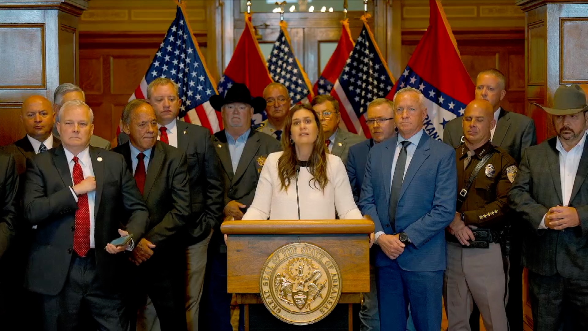 Gov. Sanders Criticizes Arkansas Prison Board for ‘Revolving Door ...