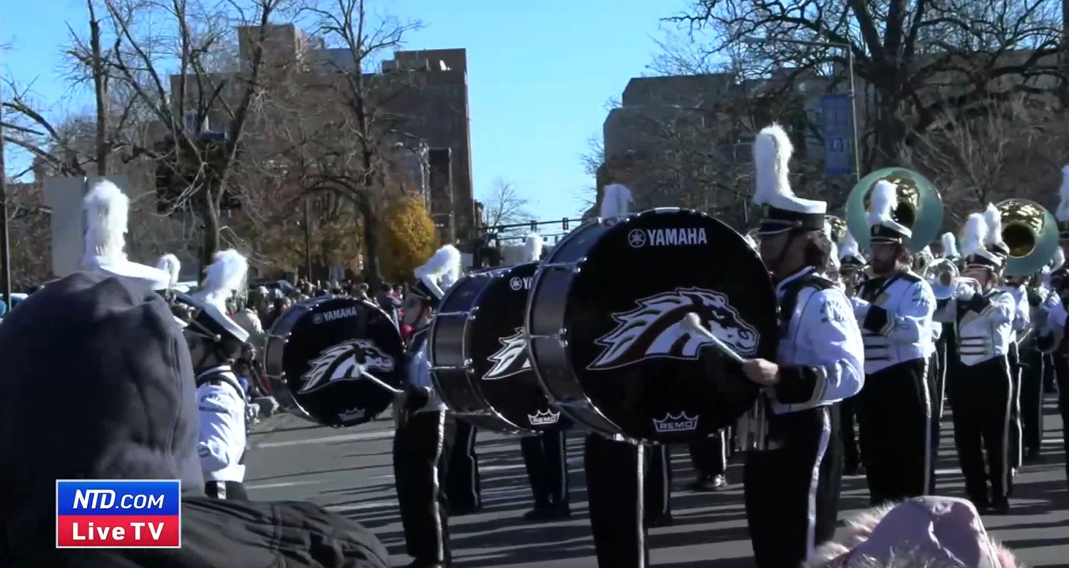 The 61st Annual Maple Hill Holiday Parade Held in Kalamazoo, Michigan ...