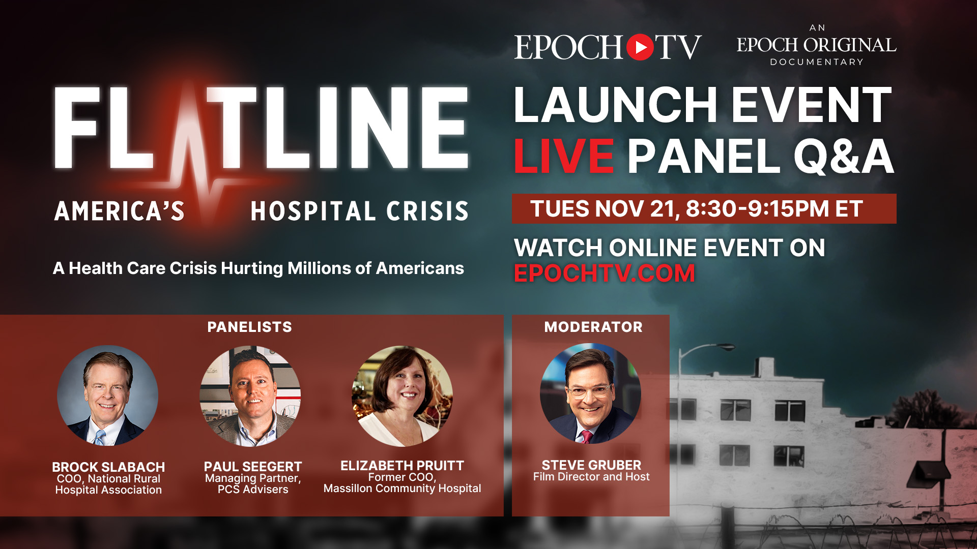 ‘Flatline’ Live Panel Q&A | EpochTV