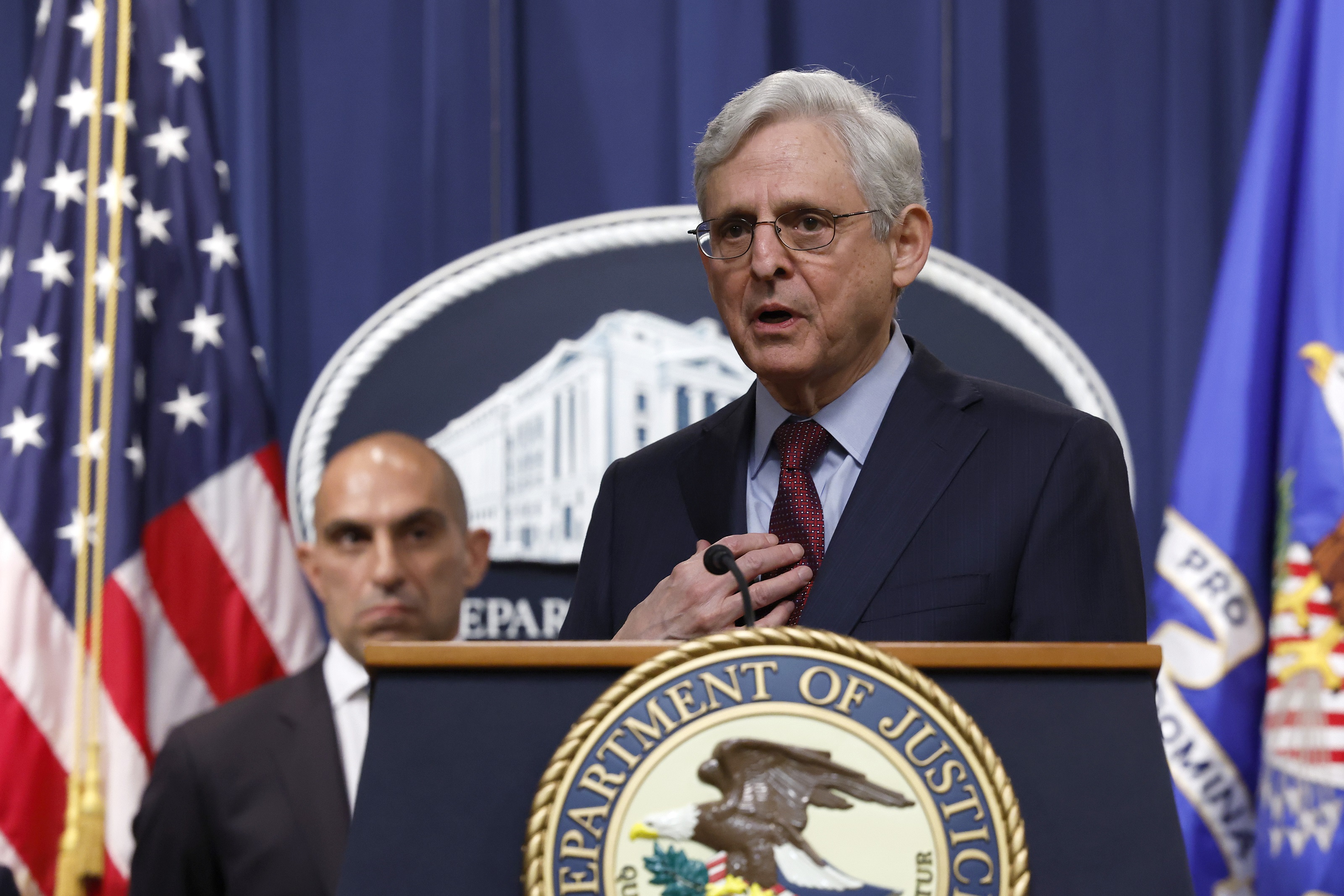 Attorney General Garland Meets With Law Enforcement on Violent Crime ...
